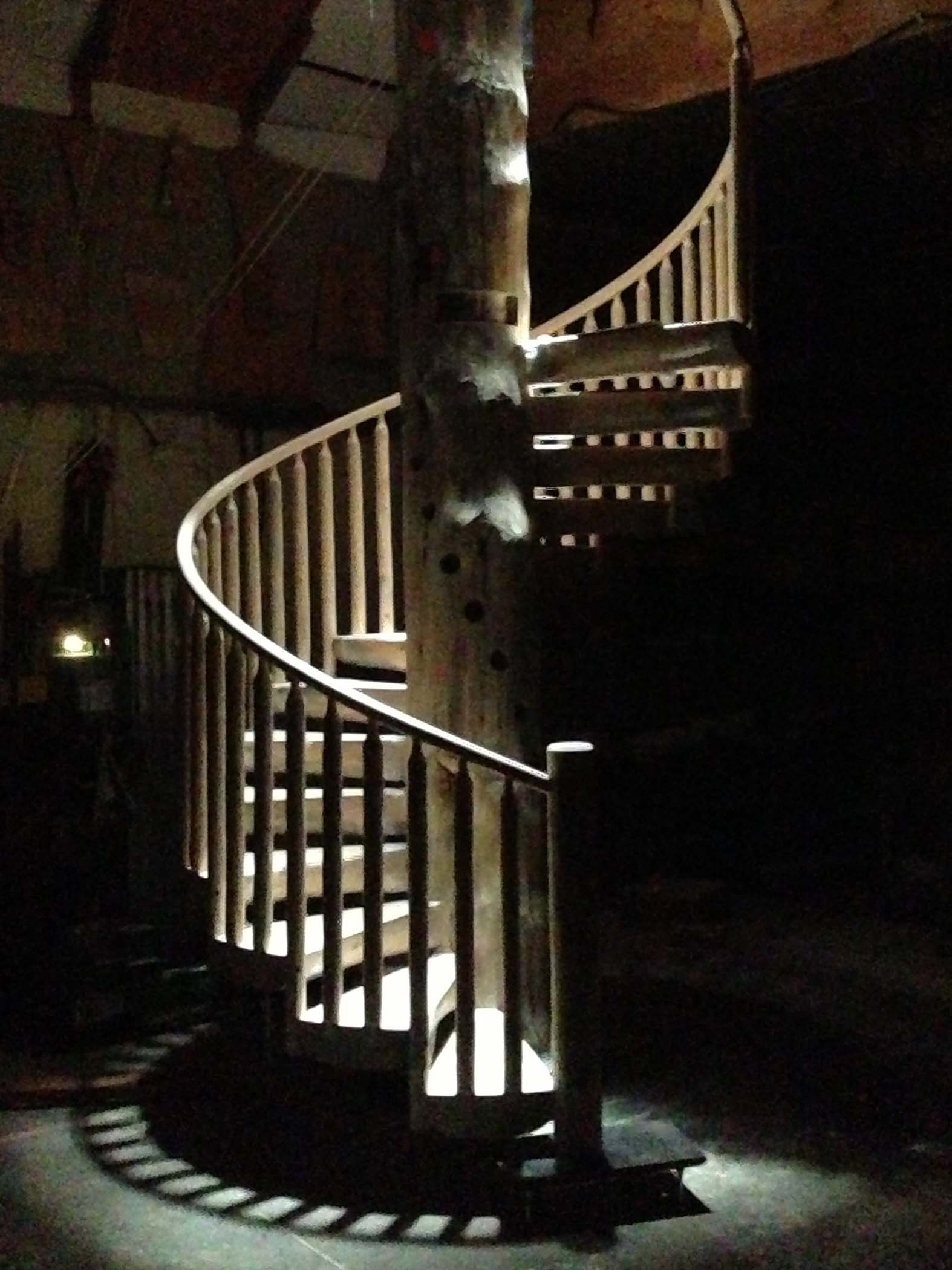 Custom Wood Stairs Gallery, Log Stairs